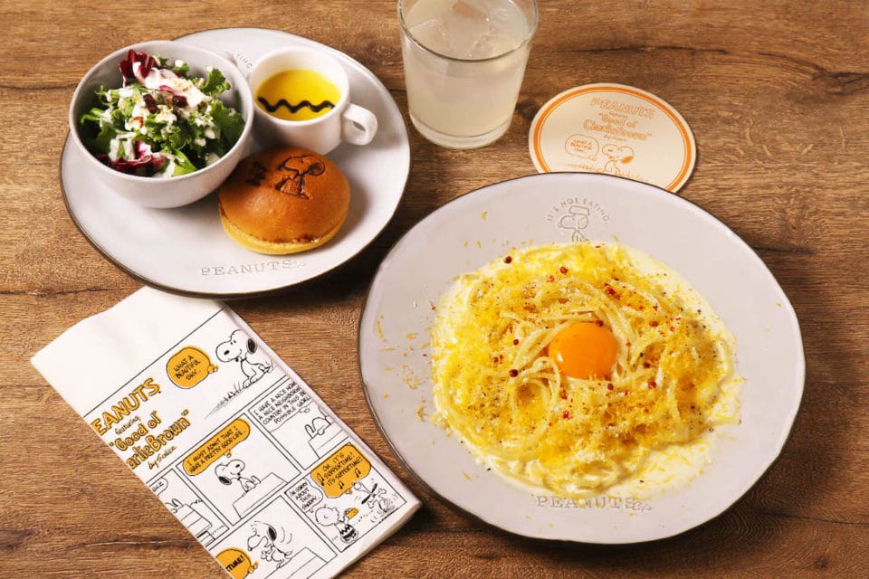 「PEANUTS Cafe 大阪」に平日限定の魅力的なセットが登場！ - PEANUTS Cafe / ピーナッツ カフェ | 原宿･大阪･名古屋･神戸･スヌーピーミュージアム