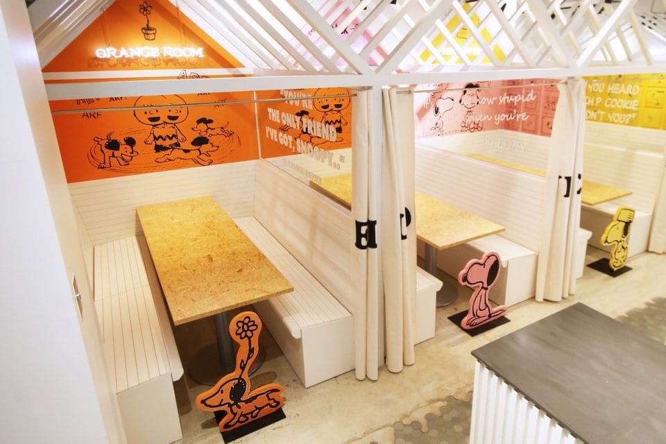 「PEANUTS Cafe SUNNY SIDE kitchen」に“5つのコンセプトルーム”が登場！内装や限定プランを一挙ご紹介 ...