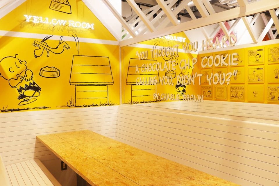 「PEANUTS Cafe SUNNY SIDE kitchen」に“5つのコンセプトルーム”が登場！内装や限定プランを一挙ご紹介 ...